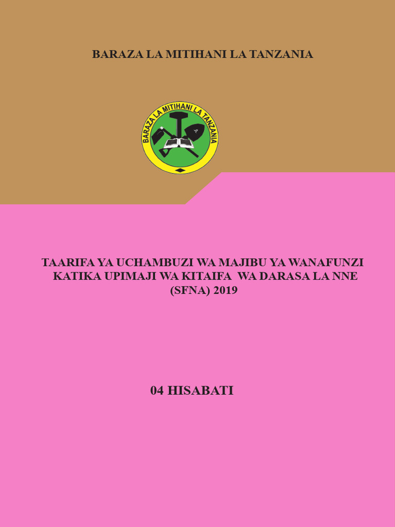 04 Hisabati | PDF