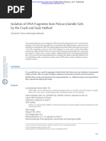 SDS Role in DNA Extraction Process | PDF | Sodium Dodecyl Sulfate ...