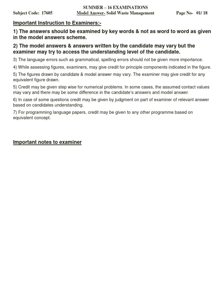 Solid Waste Management Guide | PDF | Waste | Waste Management