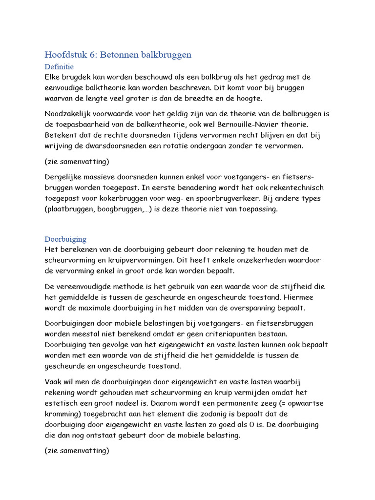 Hoofdstuk 6 | PDF