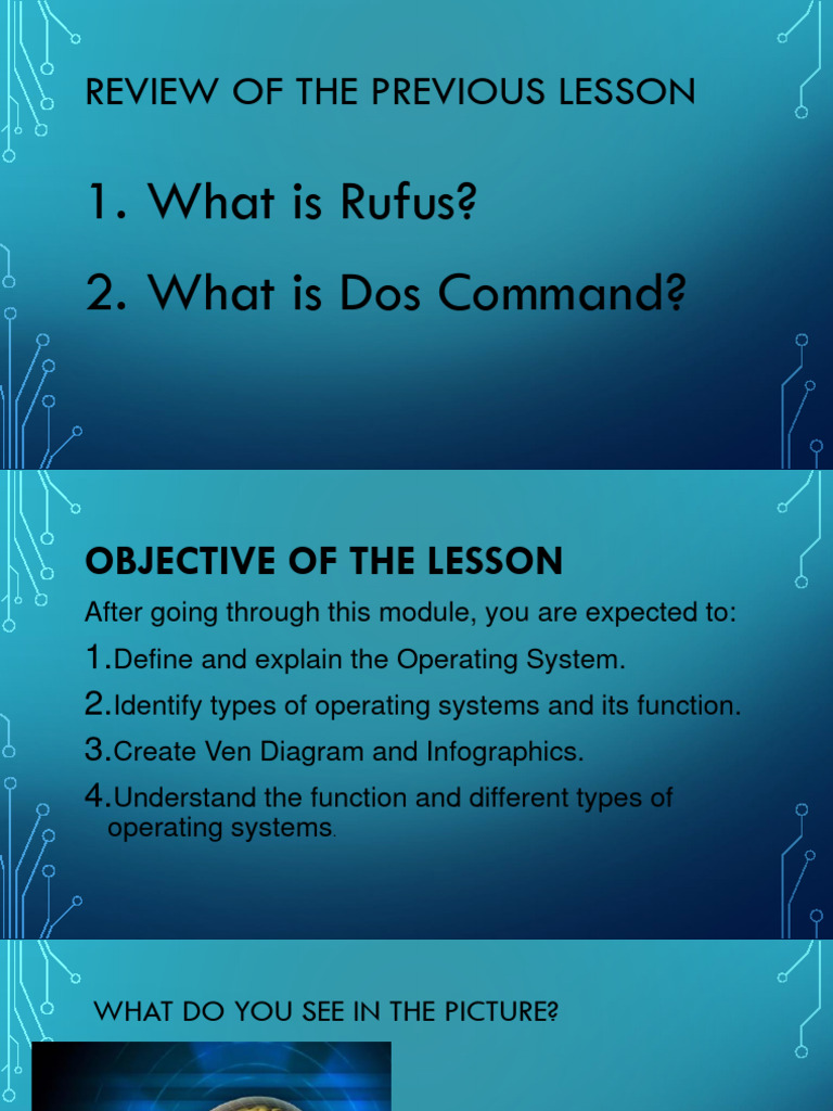 Operating System | PDF | Mac Os | Operating System