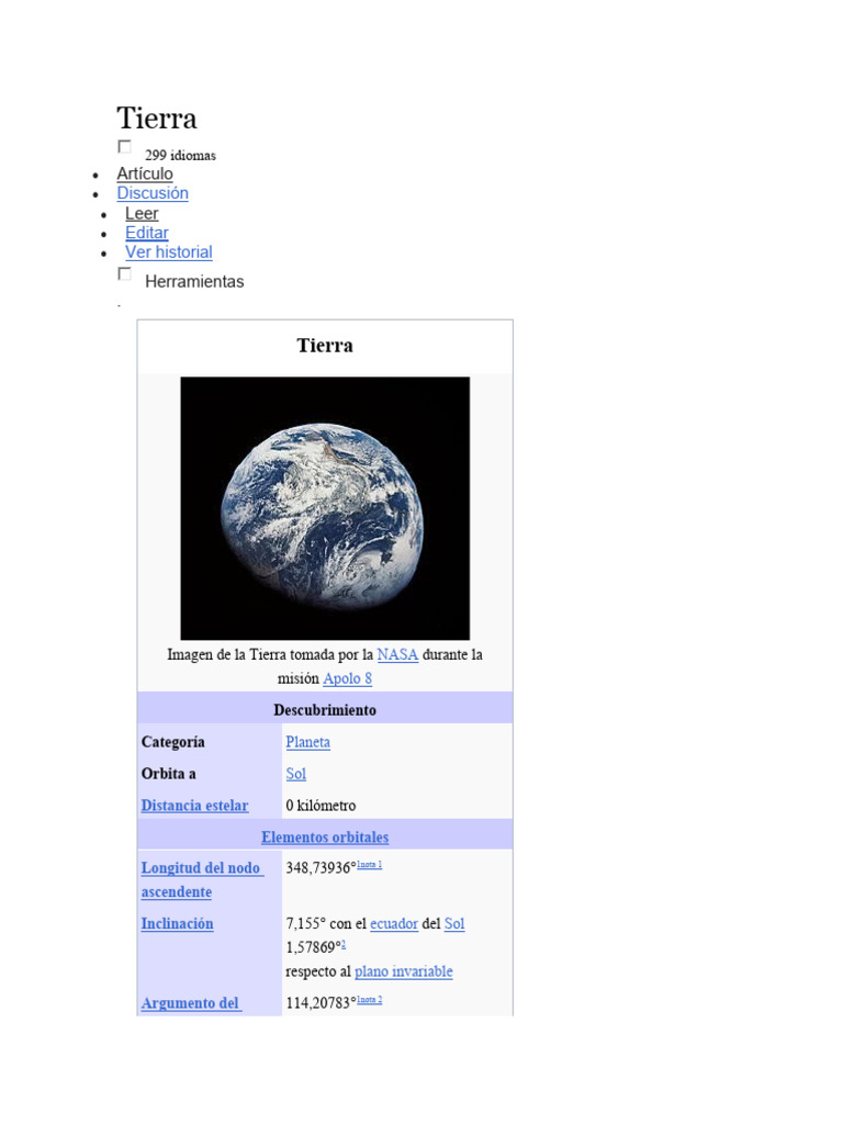 Planeta Tierra | PDF | Tierra | Ciencias de la Tierra