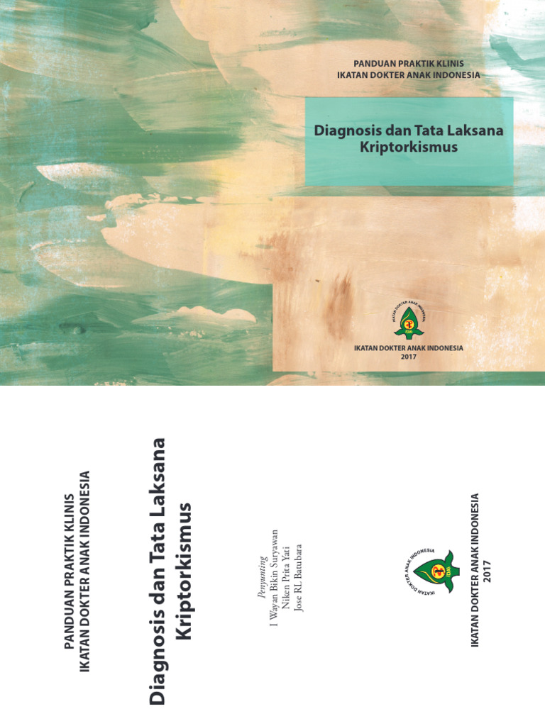 Panduan Kriptorkismus IDAI 2017 | PDF