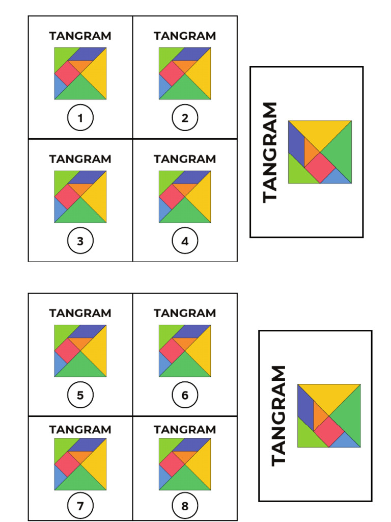 TANGRAM | PDF