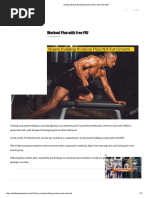 3 Day Powerbuilding Workout Routine PDF | PDF