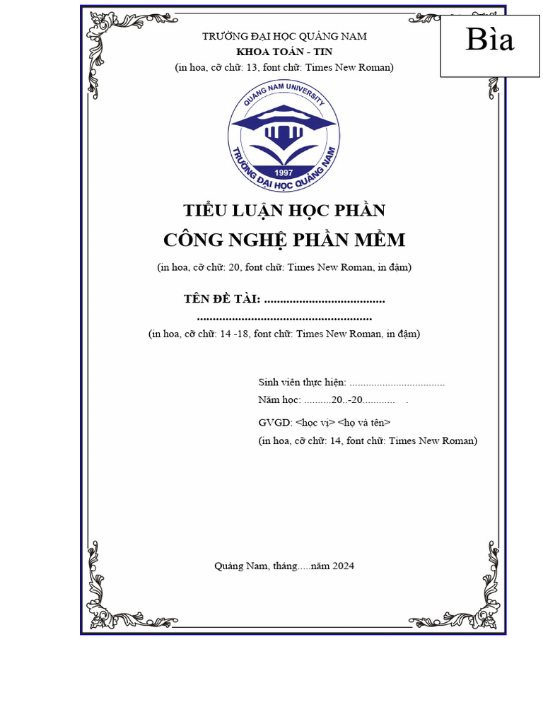 BÀI TẬP BÁO CÁO MÔN CNPM (1) 1 | PDF