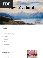 Quiz New Zealand | PDF | New Zealand