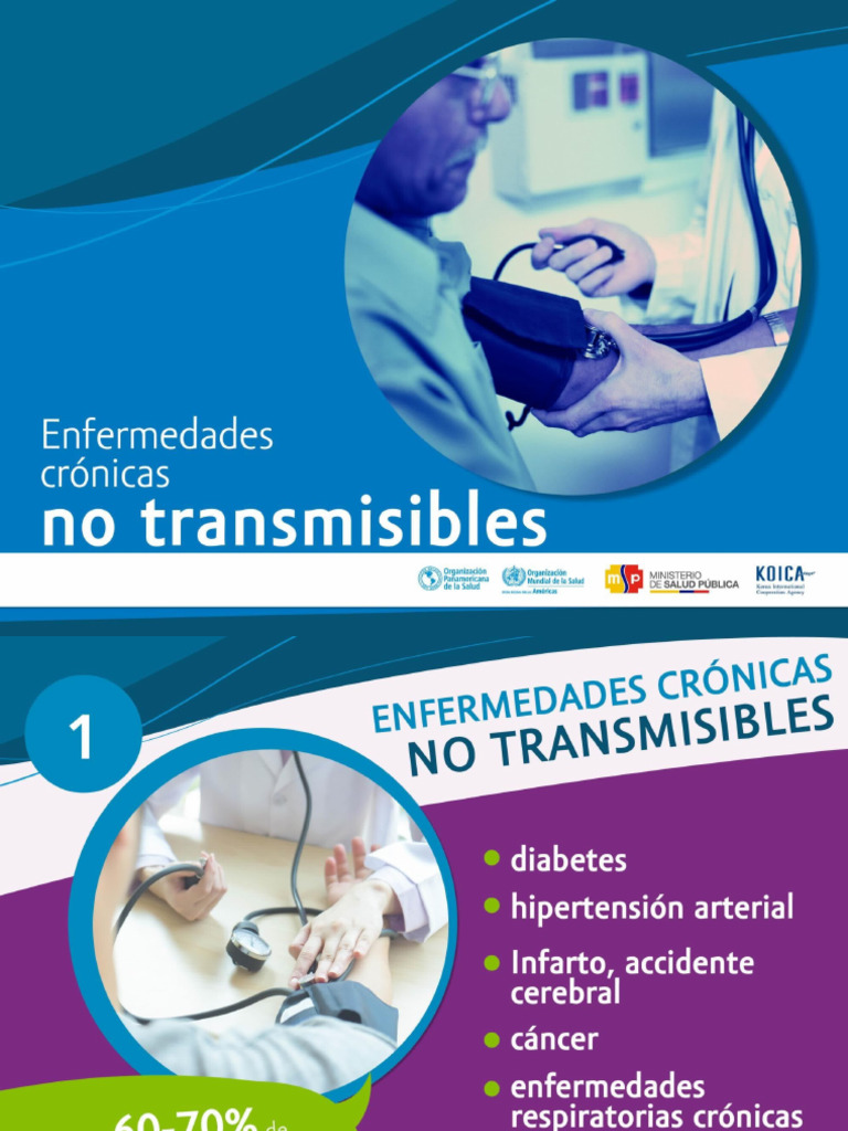 Ecu Enfermedades Cronicas No Transmisibles | PDF