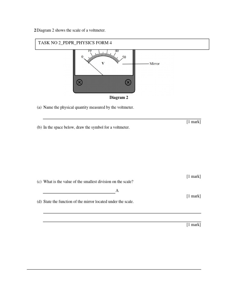 Pdpr Offline Task 2 Week 1 Pdf Physics Metrology