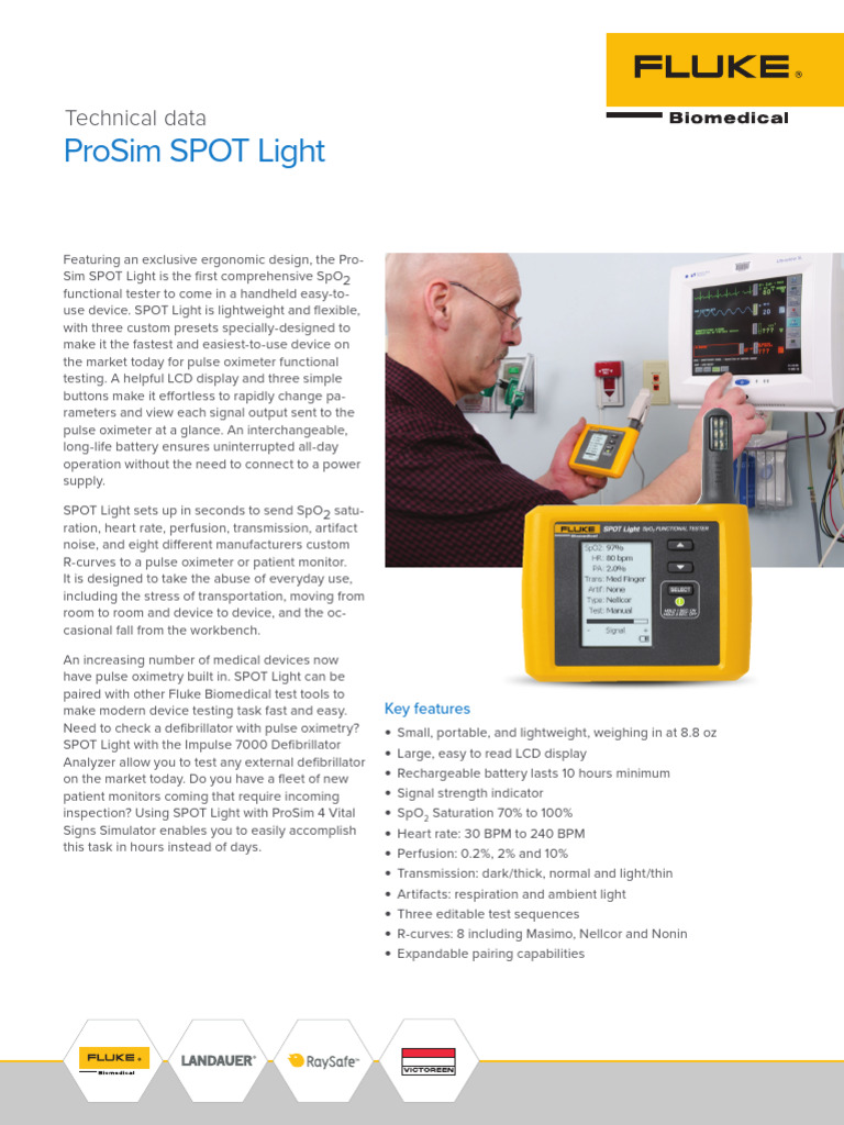 Prosim Spotlight Datasheet - en | Download Free PDF | Alternating ...