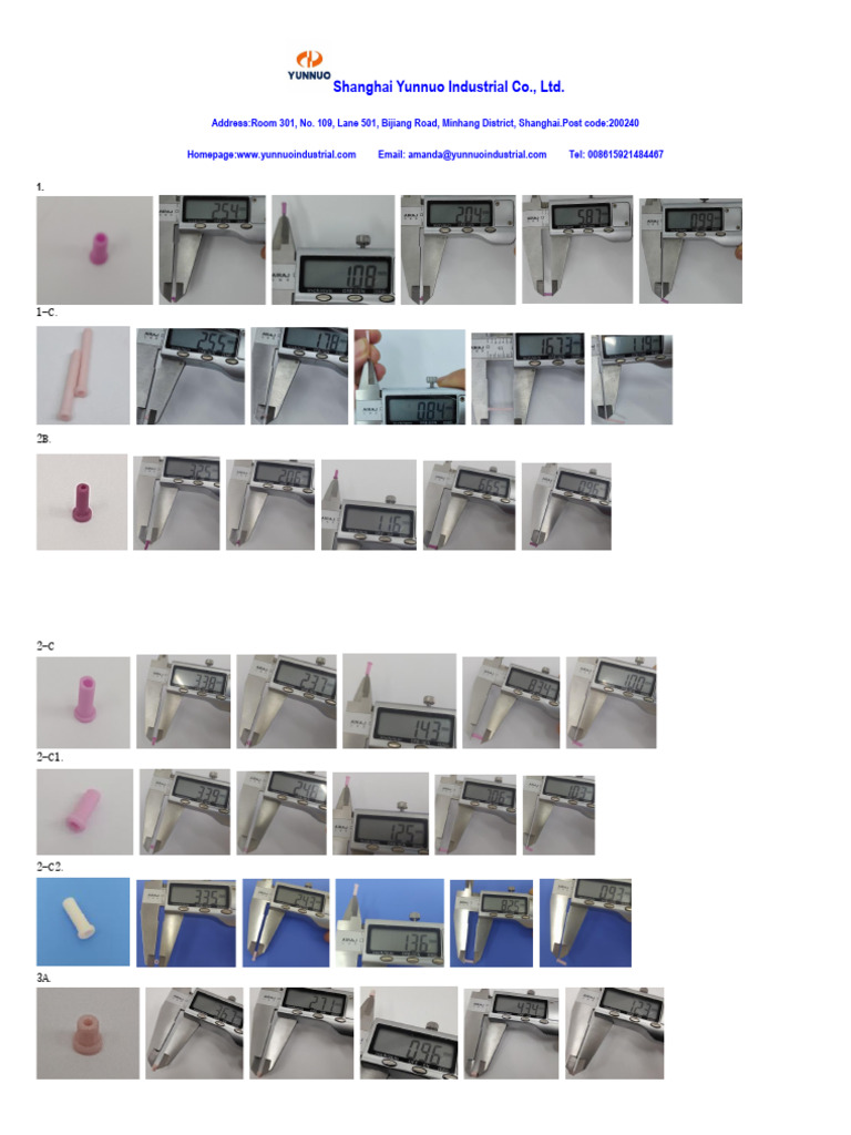 Catalog of Ceramic Eyelet | PDF