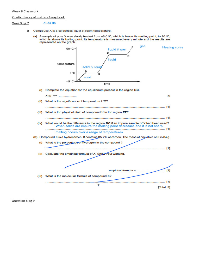 Week 8 Classwork | PDF