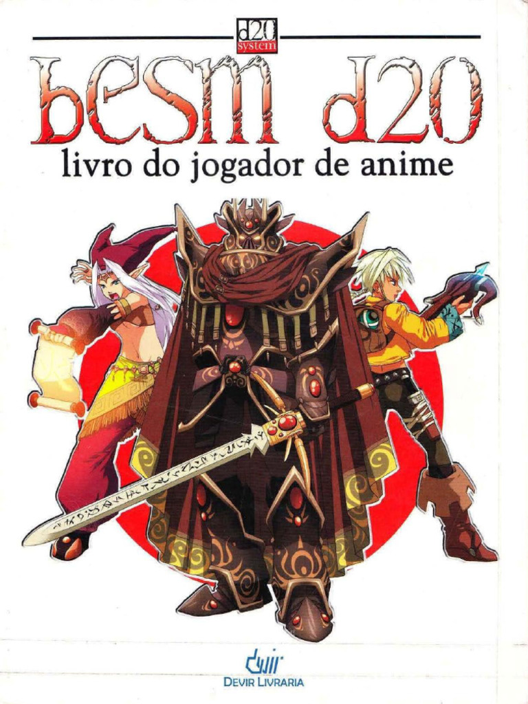 Besm D20 - Livro Do Jogador de Anime | PDF