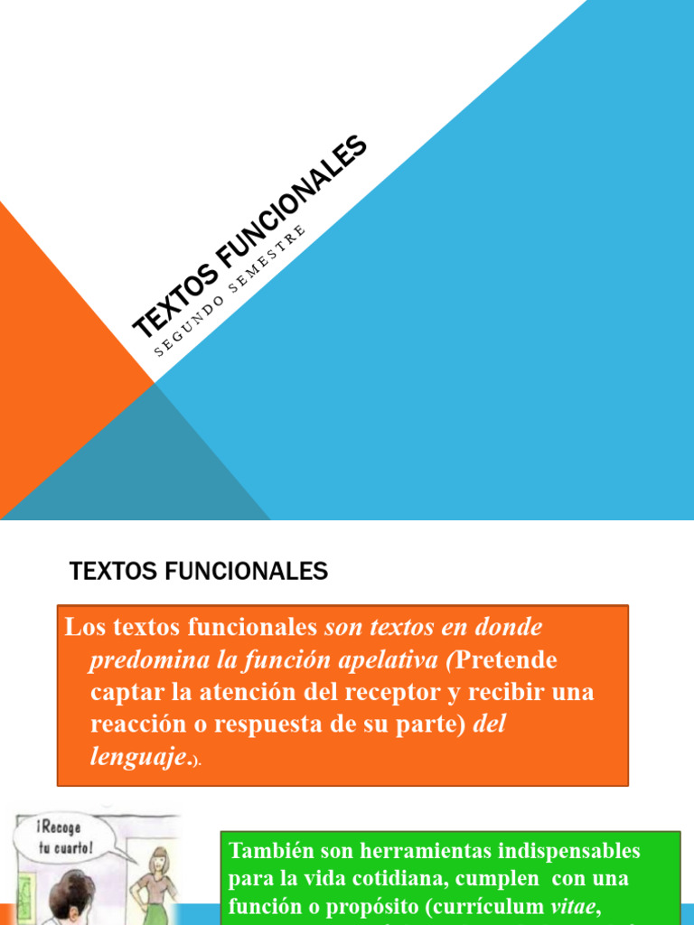 TEXTOS FUNCIONALES | PDF | Comunicación | Informática