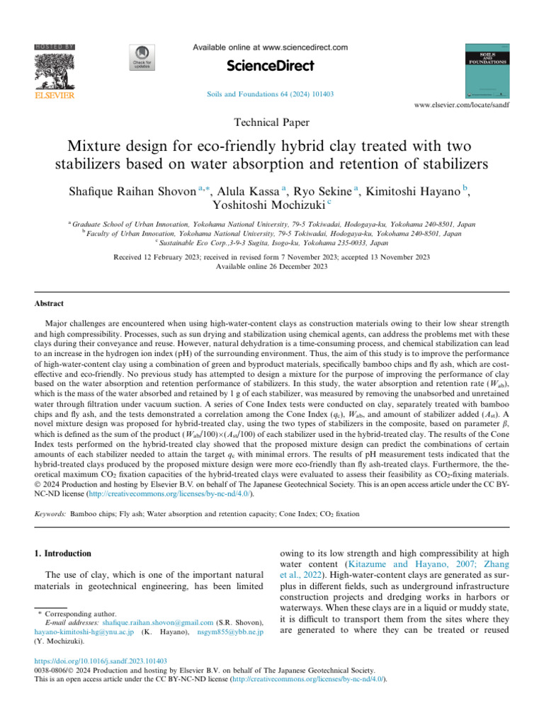 1-s2.0-S0038080623001324-main | PDF | Scanning Electron Microscope | Cement
