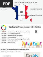 Year 9 French Revision Booklet | PDF