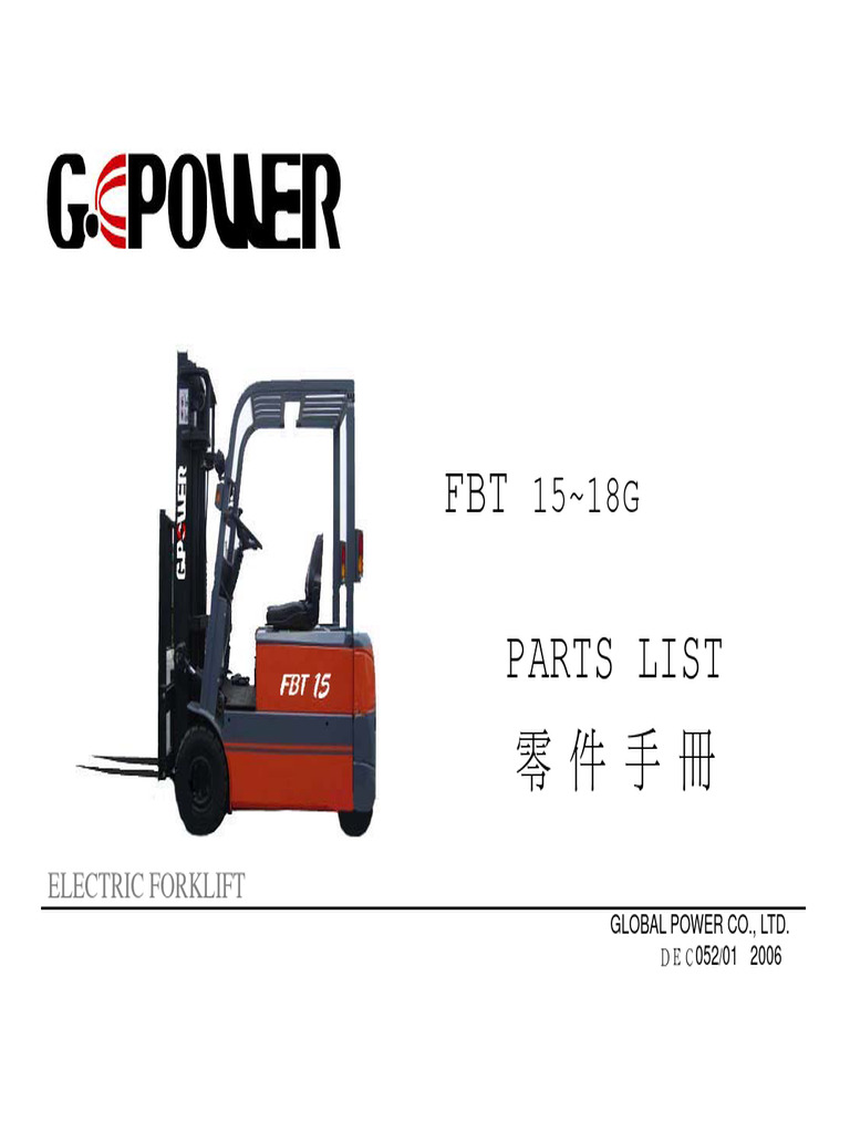 FBT Parts List | PDF