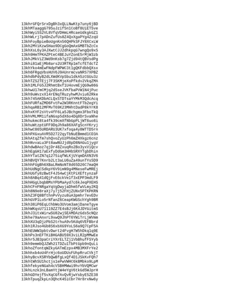 Addresses | PDF