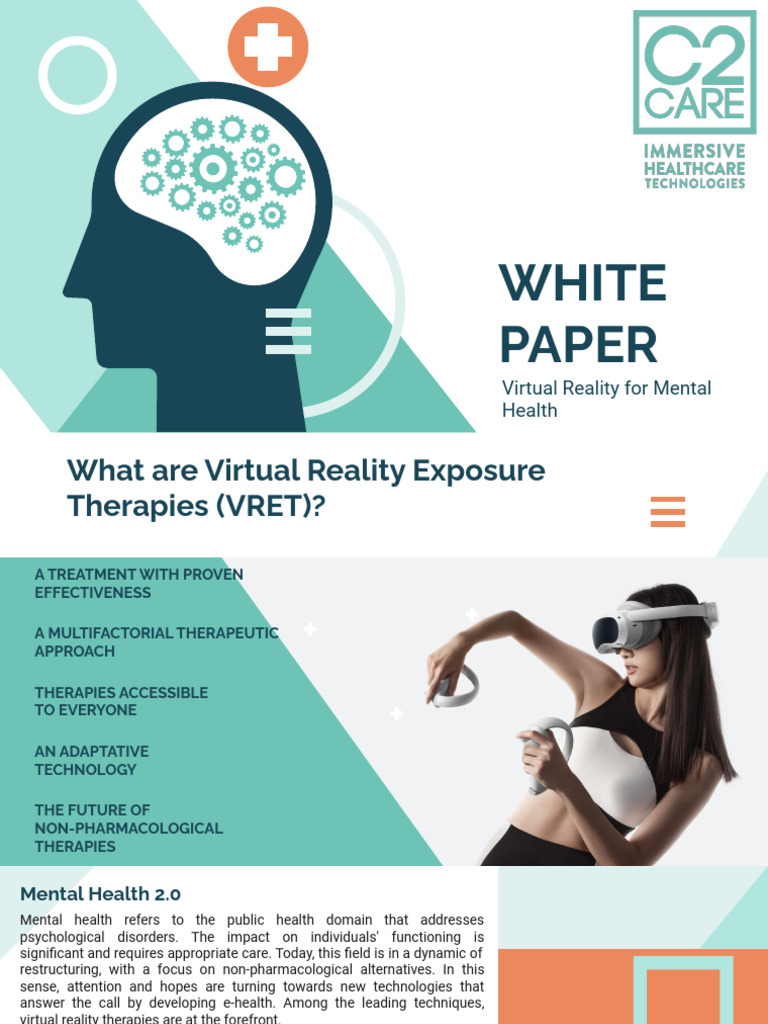 White Paper EN | PDF | Psychotherapy | Cognitive Behavioral Therapy