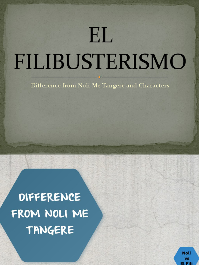 El Filibusterismo Characters | PDF | Spanish East Indies | Spanish ...