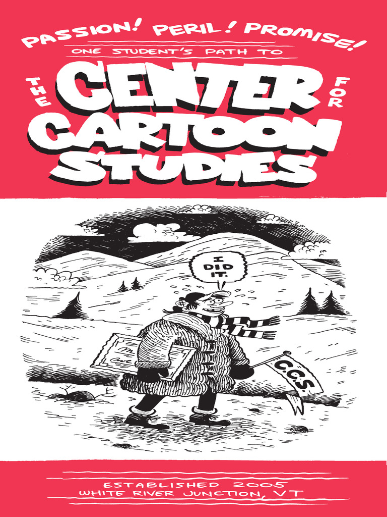 Cartoon Studies A Students Path To CCS | PDF