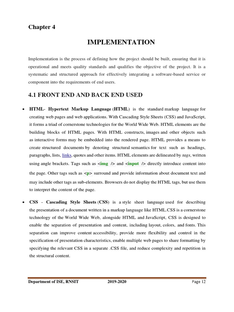 Sports Management System Implementation | PDF | Html | Html Element