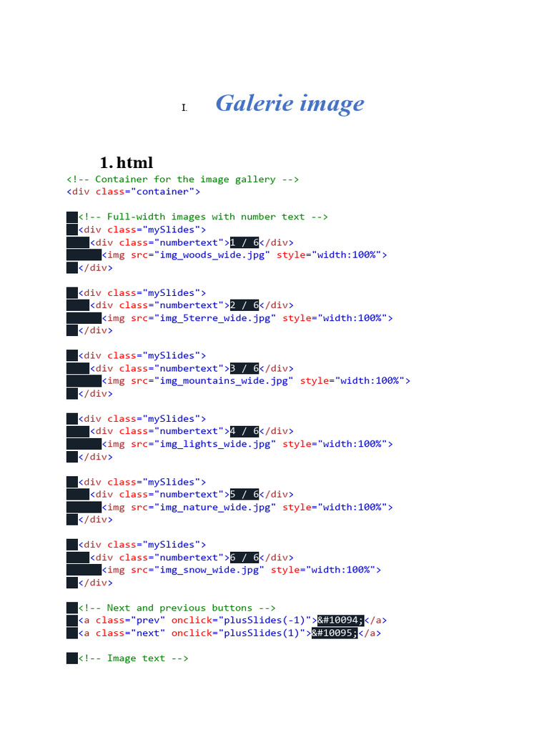 Galerie Image Comment Faire Sur Webdesign | PDF | Design | Computing
