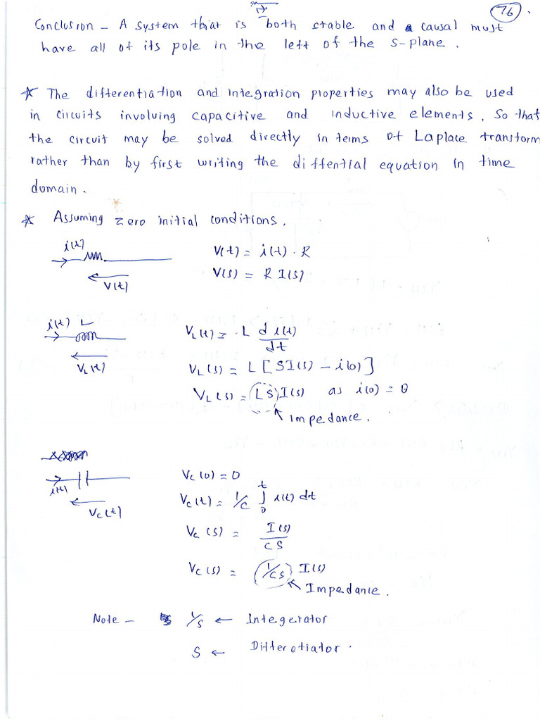 Signals and Systems Part4 | PDF