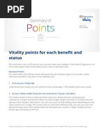 Vitality Biometric Screening Consent Form | PDF | Cholesterol | Blood ...