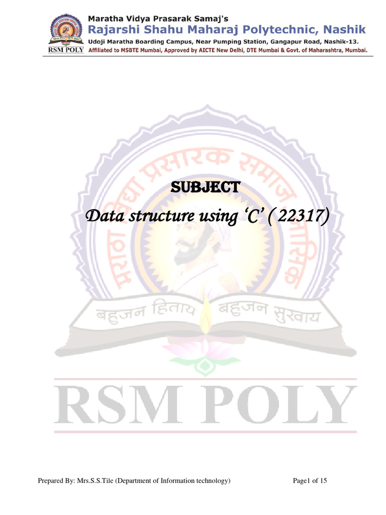 Dsu QB Final | PDF | Algorithms And Data Structures | Theoretical ... Dsu QB Final | PDF | Algorithms And Data Structures | Theoretical ...