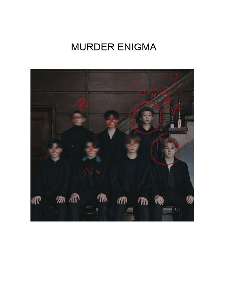 Murder Enigma | PDF