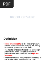 Blood Pressure | PDF | Blood Pressure | Diastole