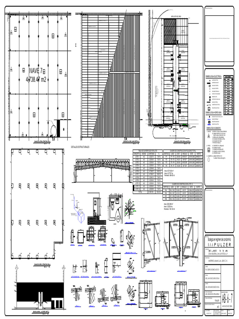 Nave 6-7-Plano 01 | PDF