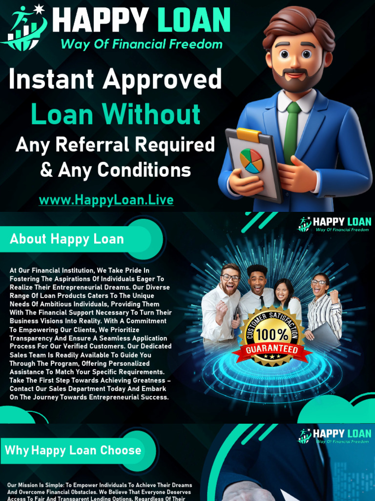 Happy Loan Plan | PDF | Credit Card
