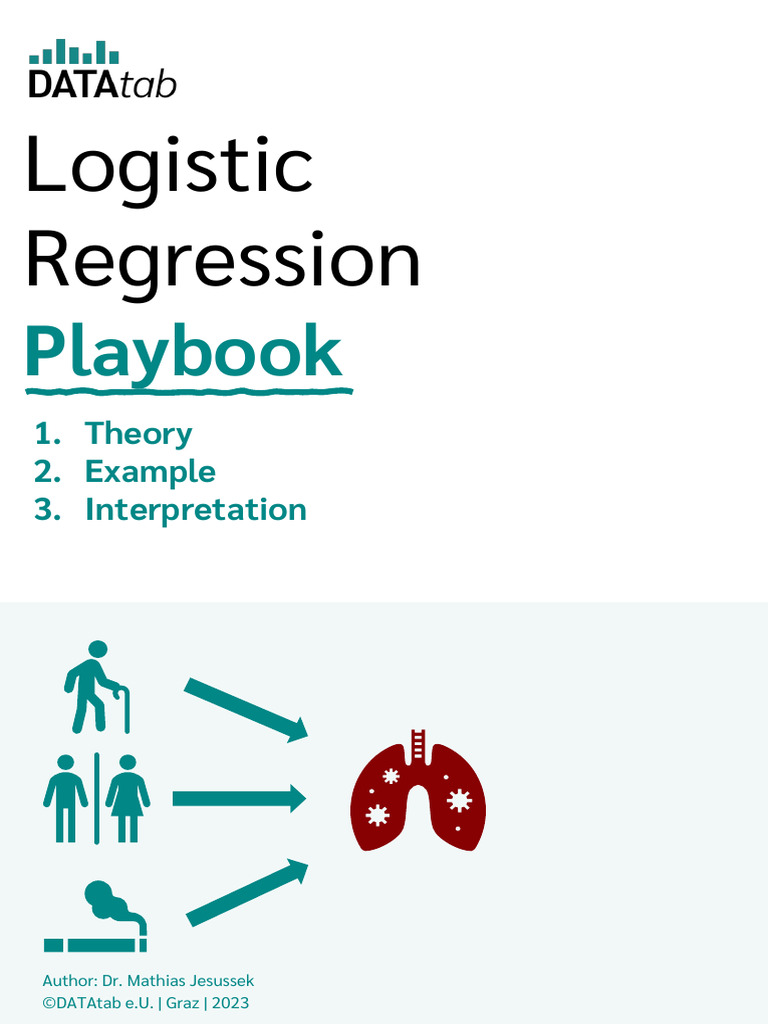 Logistic Regression Guide | PDF | Logistic Regression | Regression Analysis