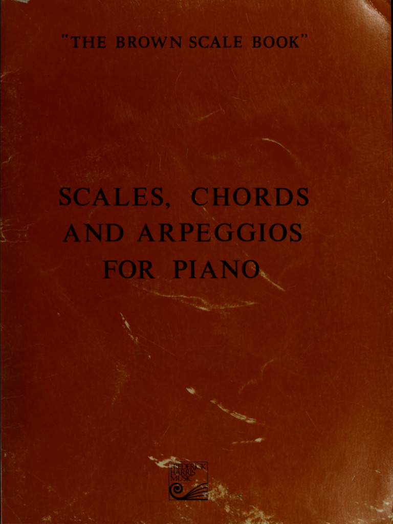 Scales, Chords and Arpegg | PDF | Chord (Music) | Harmony