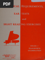 Trinity Grade 1 Theory Workbook (1) (1) | PDF | Scale (Music) | Chord ...