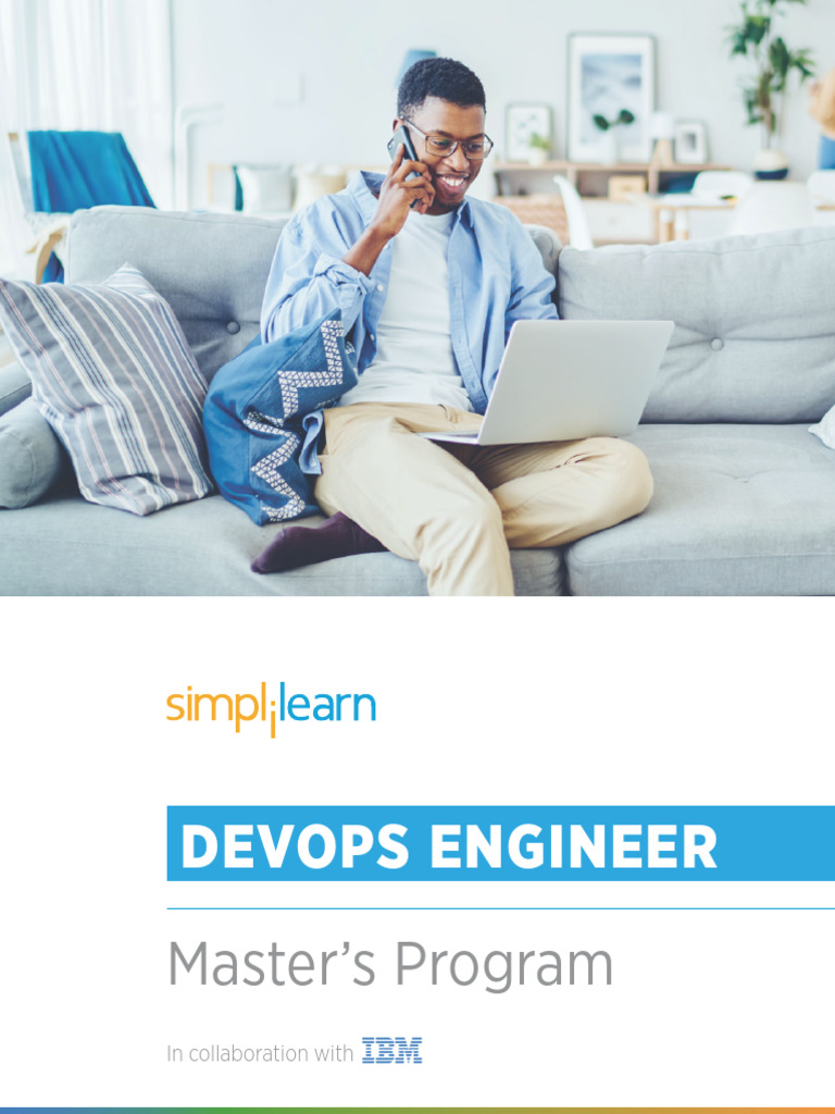 DevOps Engineer Master Program 01 Mar 2024 | Download Free PDF | Application Software | Software ...