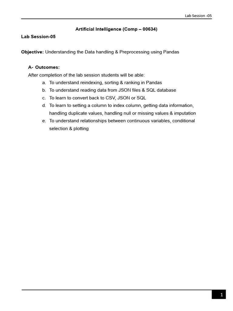 AI Lab 05 Lab Tasks maaz | PDF | Statistics | Computing