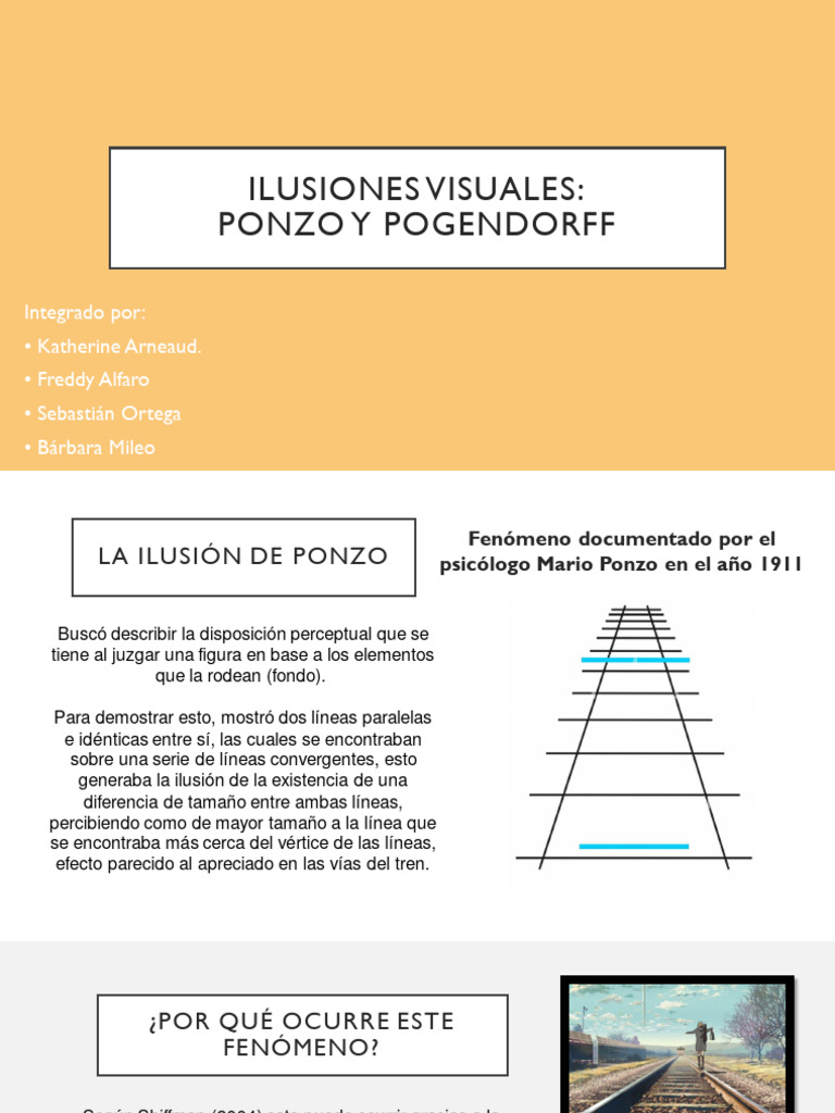 Ilusiones Visuales | PDF | Percepción | Perspectiva (Gráfica)