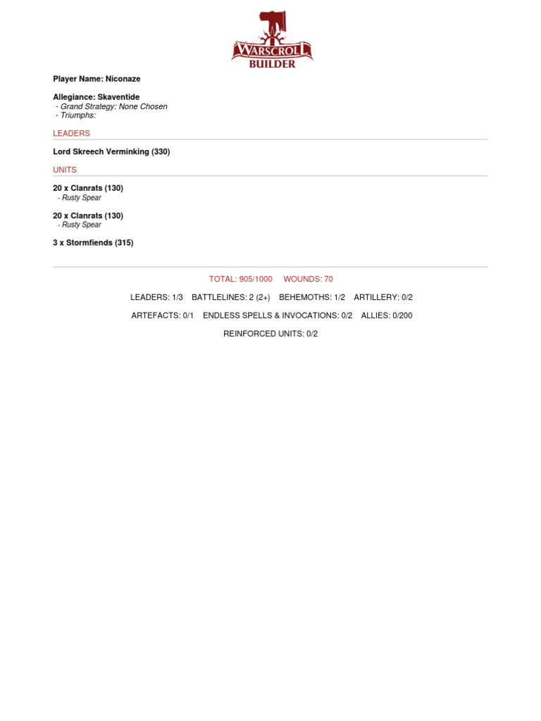 1000 Pts Test Manu | PDF