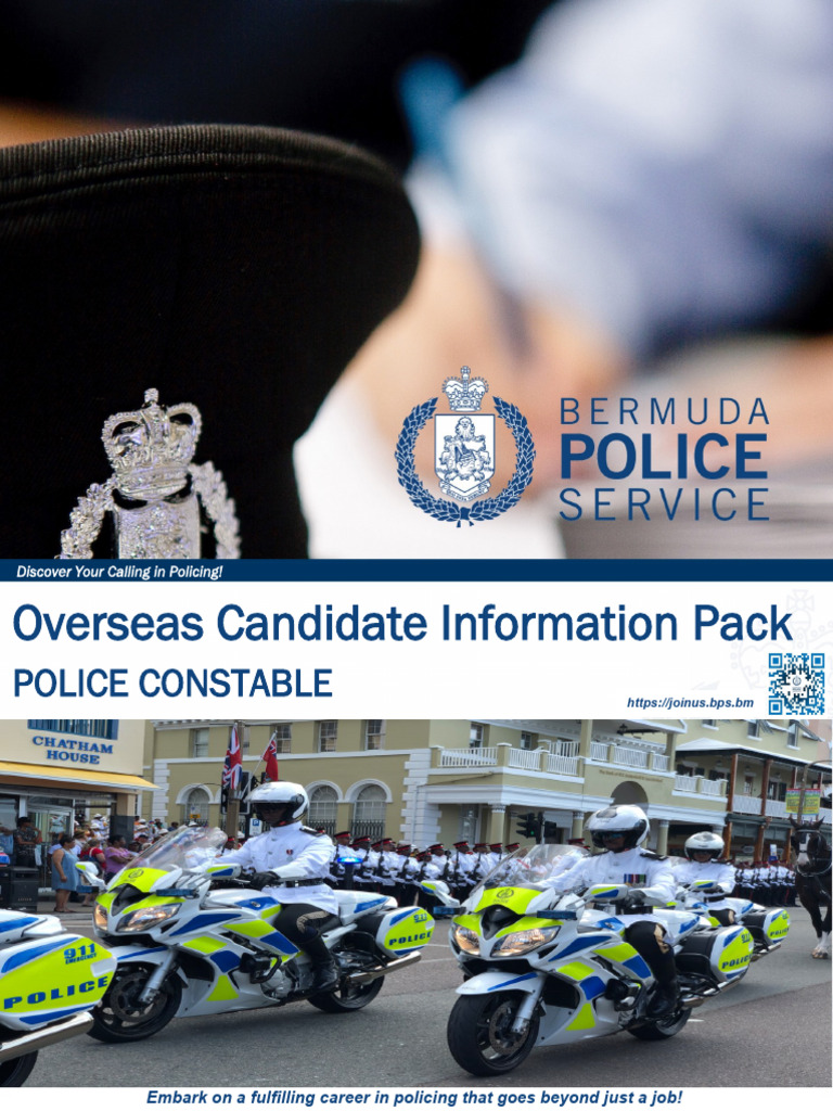 Overseas Candidate Information Pack | Download Free PDF | Police | Chronic Condition