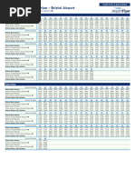 A3 Bus Timetable: Weston to Bristol Airport | PDF | Transport | Public ...