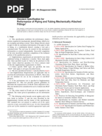 Astm F1387 23 | PDF | Pipe (Fluid Conveyance) | Steel