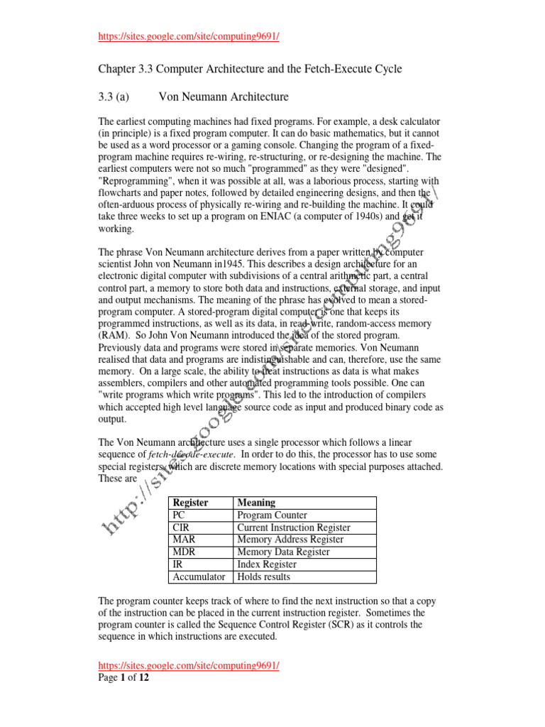 Computer Architecture Pdf Central Processing Unit Multi Core Processor