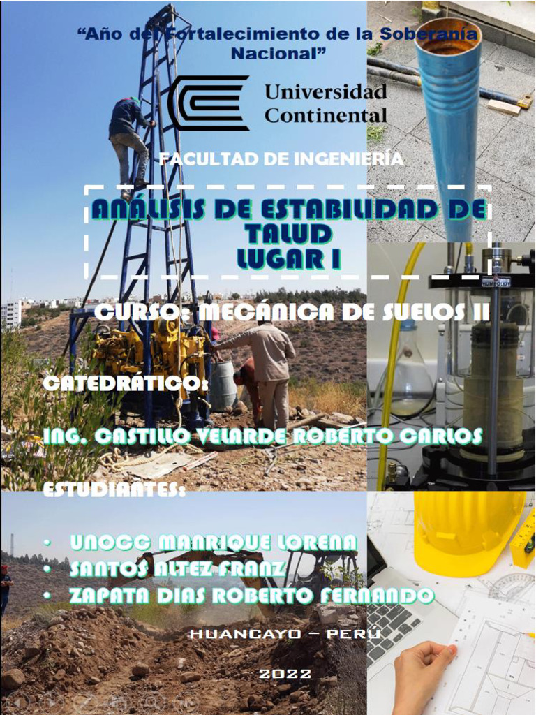 Proyecto Final Santos Unocc Zapata | PDF | Hormigón | Ingeniero civil