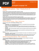 IGCSE Email Writing Format | PDF