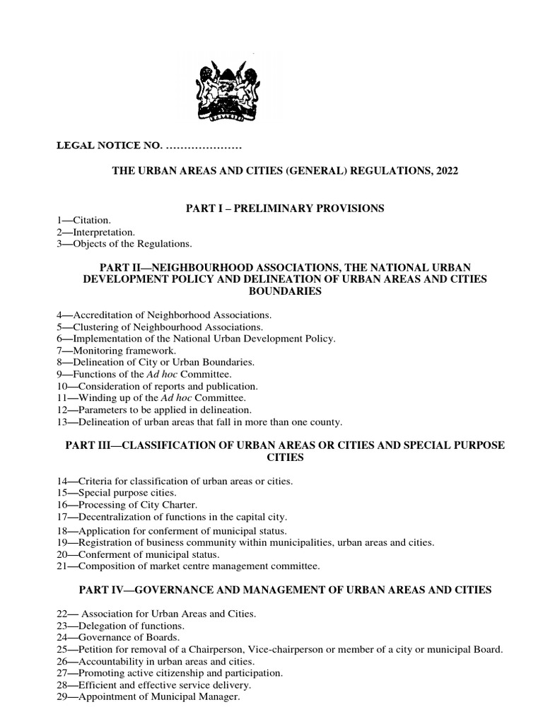 Uaca Regulations 2022 19072022 | PDF | Committee | Partnership