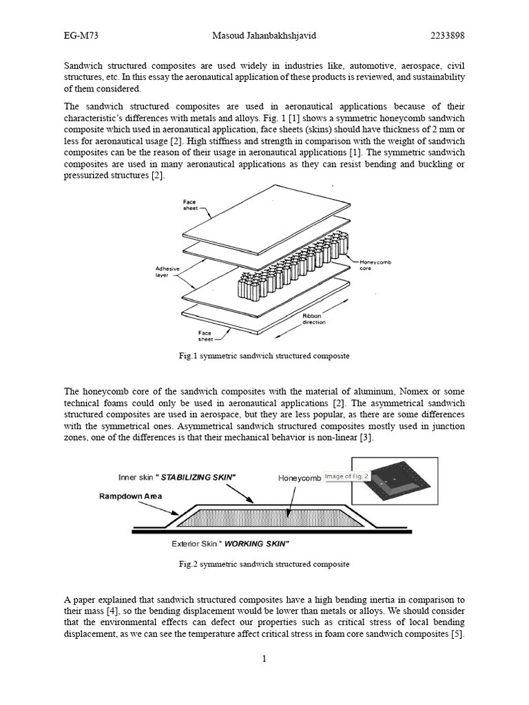 EG-M73 Assignment 1 | PDF | Composite Material | Building Materials