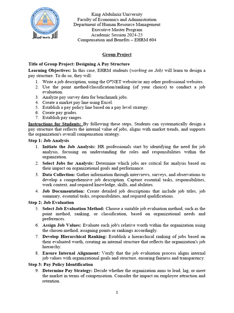 Final Project -EHRM 604 2 | PDF | Employee Retention | Industrial And ...